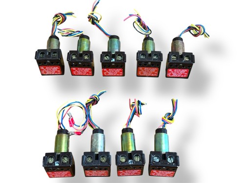 General Electric RR9 Relay with Isolated Pilot Lot Of 9 Untested | eBay