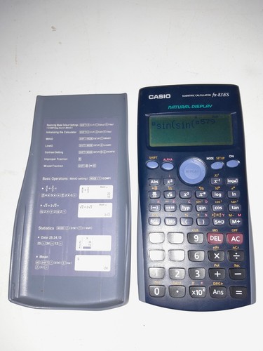 Casio FX-83ES Scientific Calculator | eBay UK