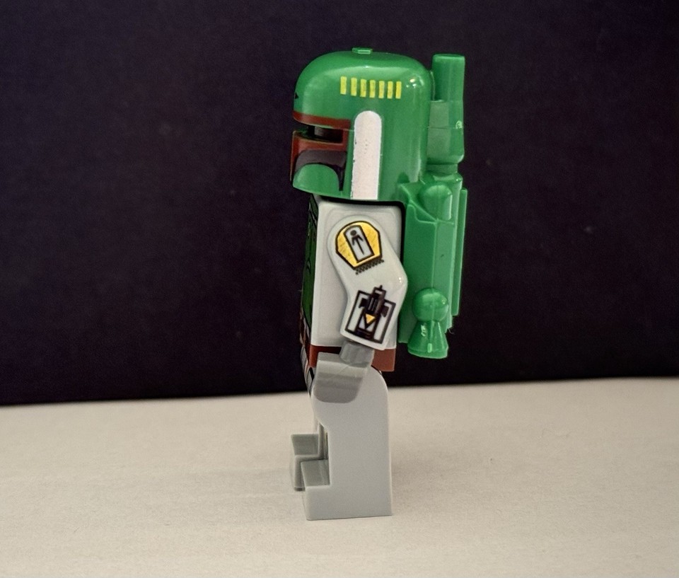 LEGO Star Wars Cloud City Boba Fett minifigure custom pad printed | eBay