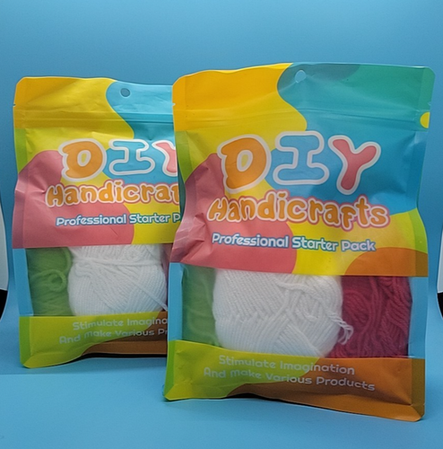 DIY Handicrafts Professional Starter Pack Crochet Kit DIY Crafts 2 kits ...