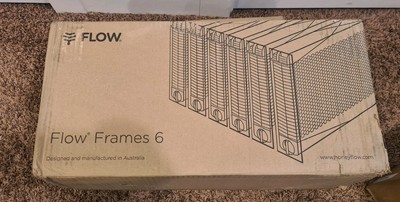 Flow Hive Beehive Auto Flow Frames x 6 AUTHENTIC FLOW | eBay