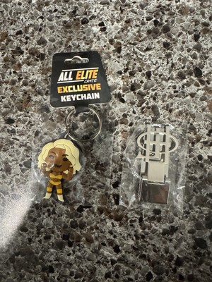 AEW Crate Jade Cargill Keychain & Big Money Matt Hardy Money Clip | eBay