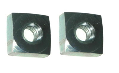 Frame to Body Mount Bolt Bolts Front Square Hold Down Nut Set 1964-72 ...