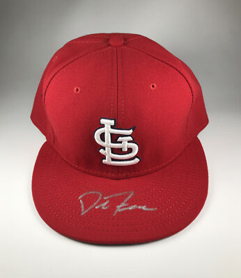 St. Louis Cardinals David Freese Signed Hat MLB Hologram | eBay