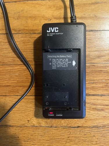 Vintage JVC AA-V3U Power Adapter Battery Charger | eBay