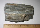 3.8" RARE NATURAL ROUGH ISUA STONE (OLDEST STONE) MINERAL GREENLAND ...