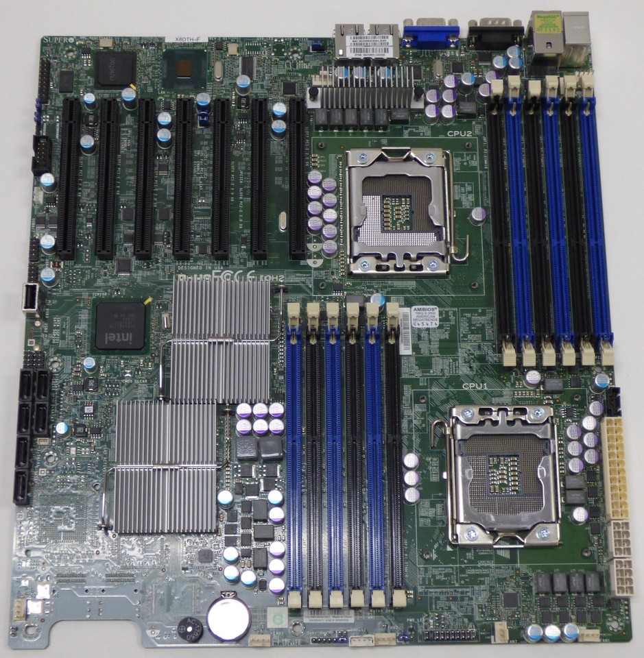 Supermicro X8DTH-iF Server Board Combo | Socket LGA 1366 | Up to 192GB ...