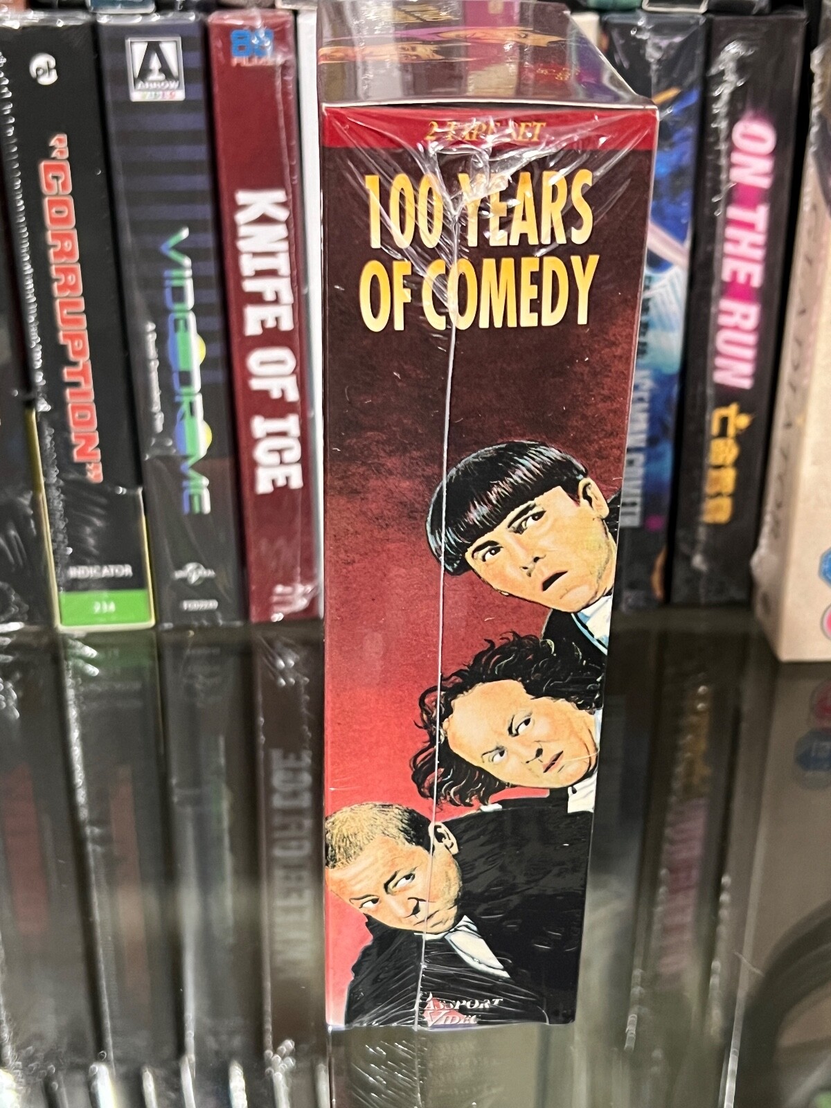 100 Years of Comedy (VHS, 2000) for sale online | eBay