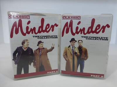 Classic Minder - The Complete Collection DVD - PLEASE READ DESCRIPTION ...
