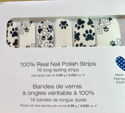 Color Street nail strips - PARTY PAWS -GORGEOUS!! | eBay