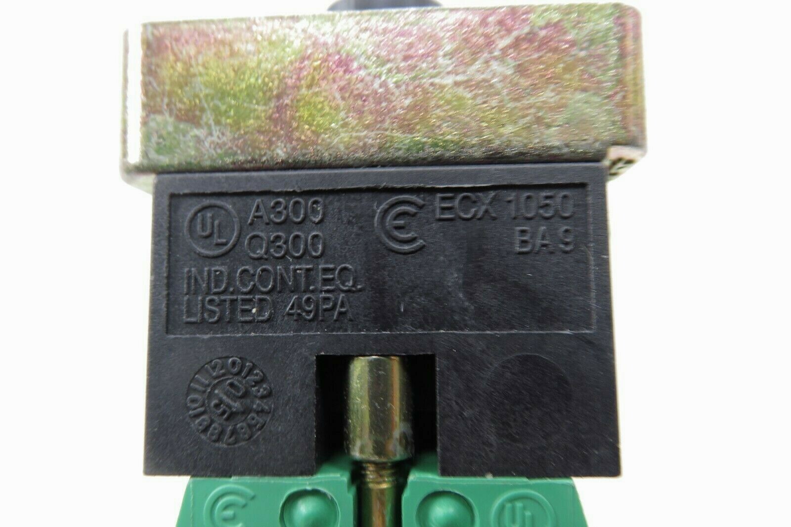 Automation Direct ECX-1050 Lamp Holder, ECX-1030 Contact Block (2) w ...