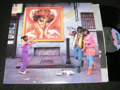 ARETHA FRANKLIN Who's Zoomin' Who LP ARISTA 1985 Queen Of Soul w ...