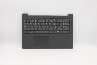 Lenovo V15-IIL Keyboard Palmrest Top Cover Portuguese Grey 5CB0X57066 ...