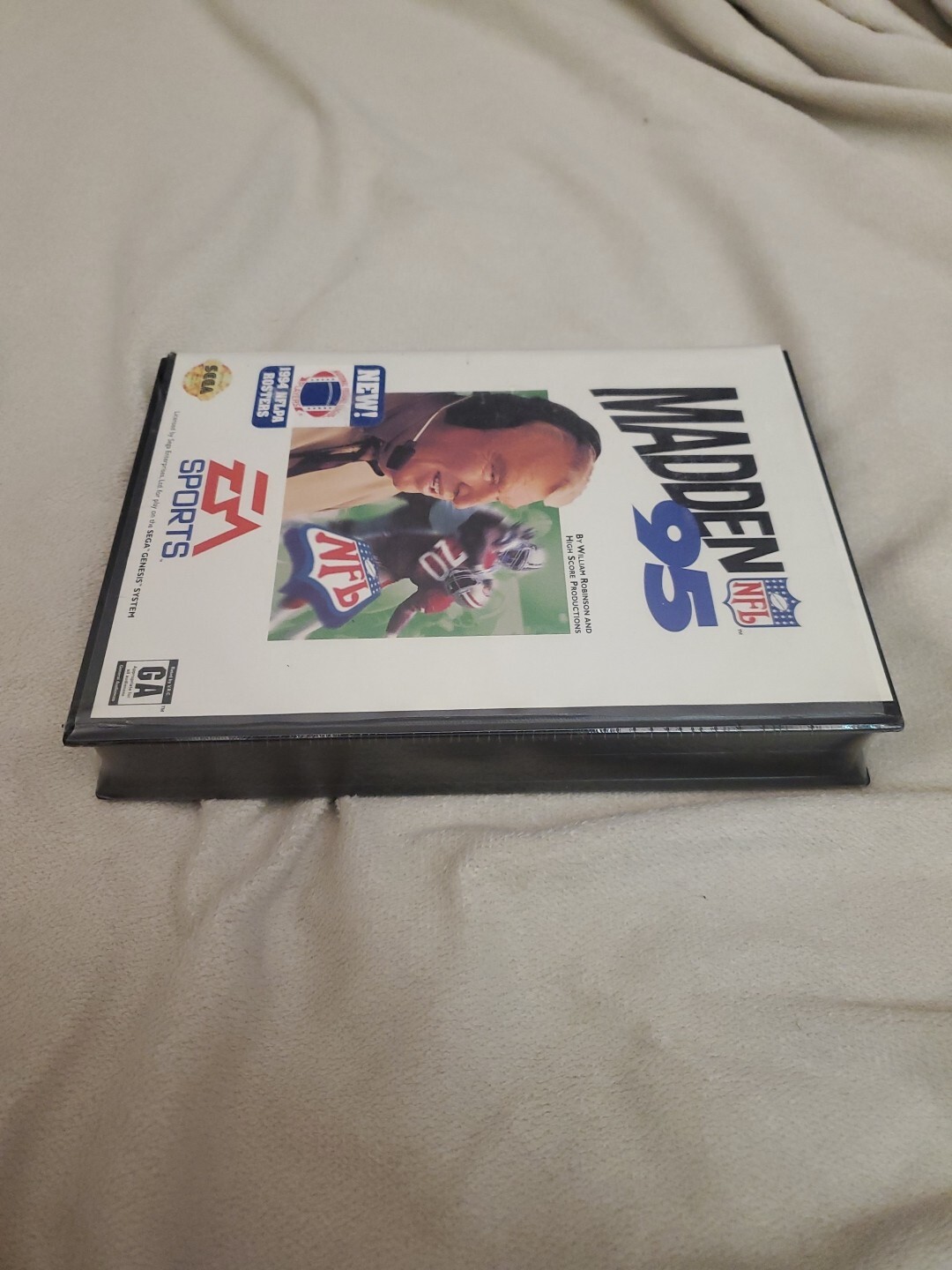 Madden NFL 95 - Sega Genesis - Brand New & Sealed! - Item # 11 ...