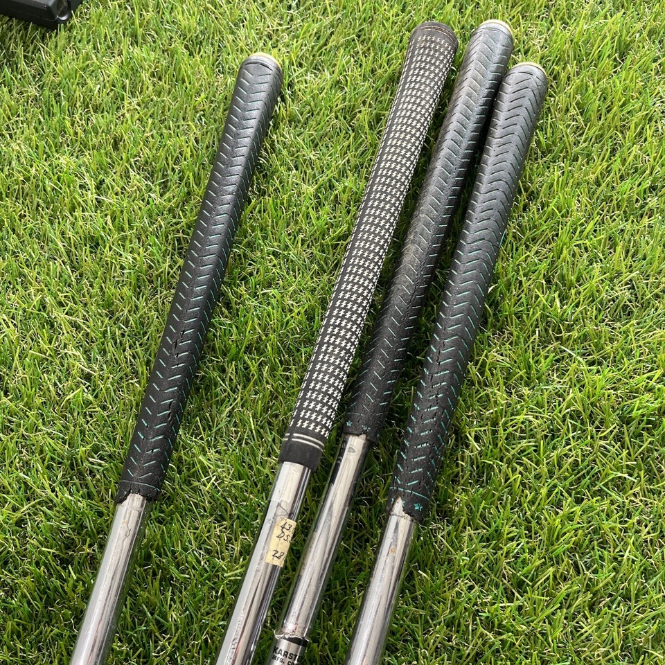 Ping Karsten II Wood Set 1/3/4/5 Steel Ping Shafts Right Handed | eBay