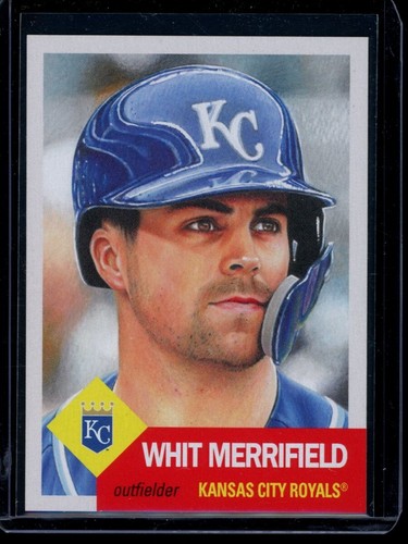 2020 Topps Living Set #277 Whit Merrifield Card | eBay