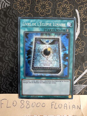 YUGIOH Livre de l' clipse Lunaire : SE LIOV-FR064 | eBay