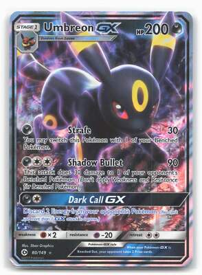 SM Base Set #80/149 Umbreon GX Holo - 16388 | eBay