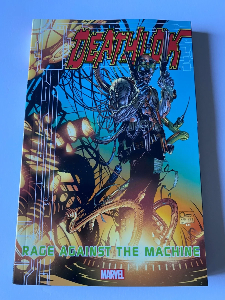 Project Deathlok Agents Of Shield