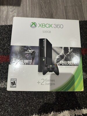 Xbox 360 Model 1538 Bundle Tested In Box (NO GAME INCLUDED) | eBay