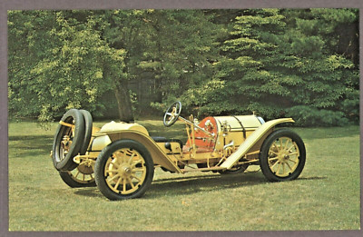 1911 Mercer 35R Raceabout Automobile Classic Car Postcard | eBay