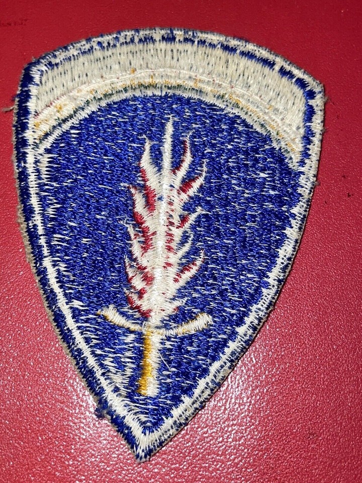 WW2 US Army In Europe SSI Patch (SS) | eBay