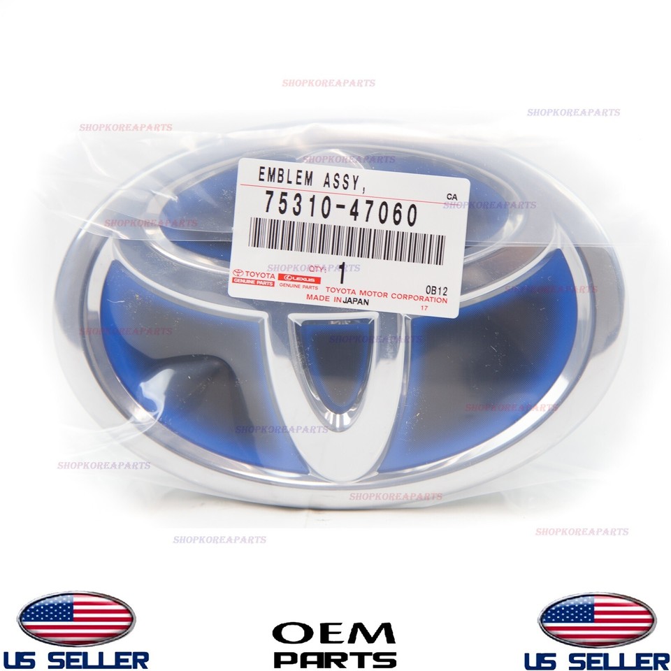 2016-2019 Toyota Prius 2016-2018 Avalon Front Radiator Grille Emblem ...