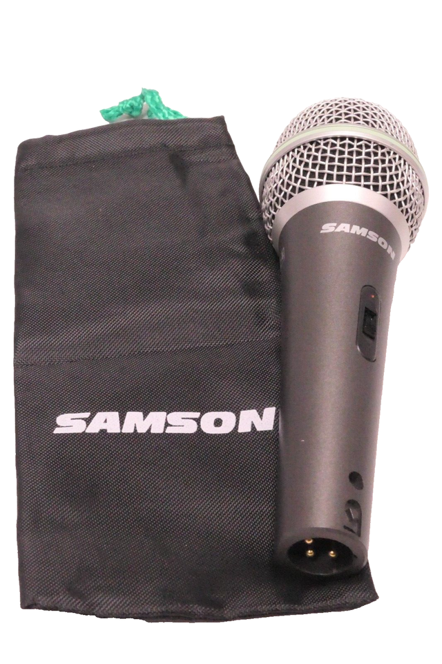 Samson Q4 Dynamic Microphone. | eBay