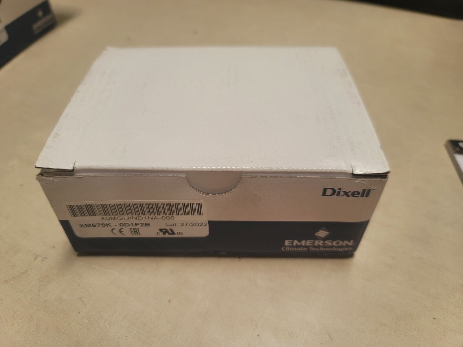 Dixell Emerson Climate Technologies XM679K-0D1F2B New Open Box | eBay
