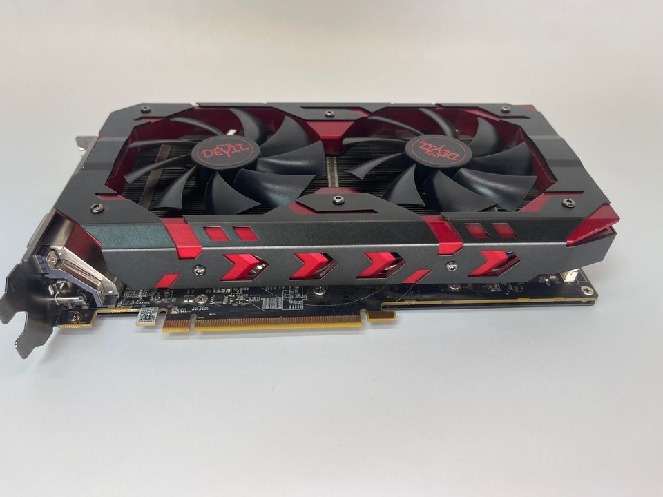PowerColor Red Devil Radeon RX 580 8GB GDDR5 | AMD Radeon RX 580 | PCI ...
