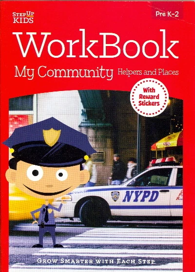 Community Helpers Preschool Books