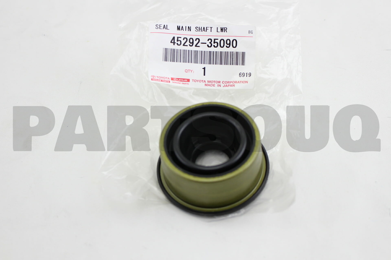 4529235090 Genuine Toyota SEAL, MAIN SHAFT LOWER DUST 45292-35090 | eBay