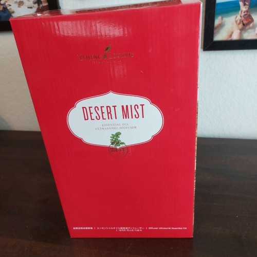 Young Living Essential Oils Desert Mist Diffuser (Brand New In Box) | eBay