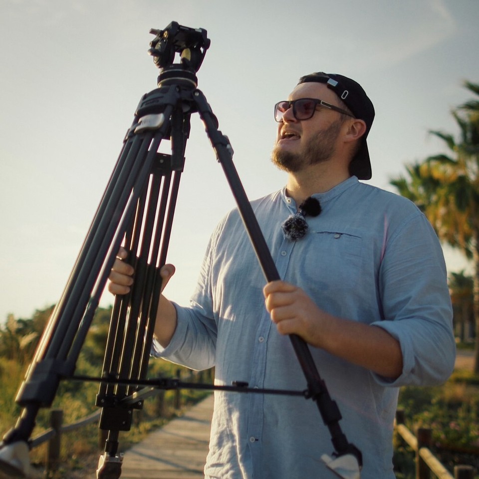 SmallRig AD-100 78" Video Tripod W/ One-Step Locking,Carbon Fiber ...