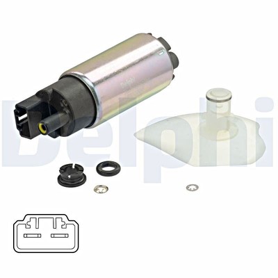 DELPHI Fuel Pump For HONDA Airwave City Saloon Jazz II Mobilio 01-08 | eBay