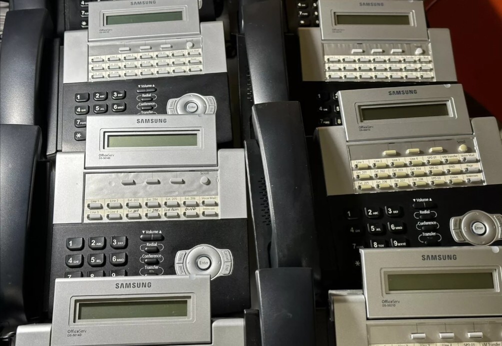 Lot of 24 Samsung OfficeServ DS-5021D Phones (Pre-Owned) | eBay