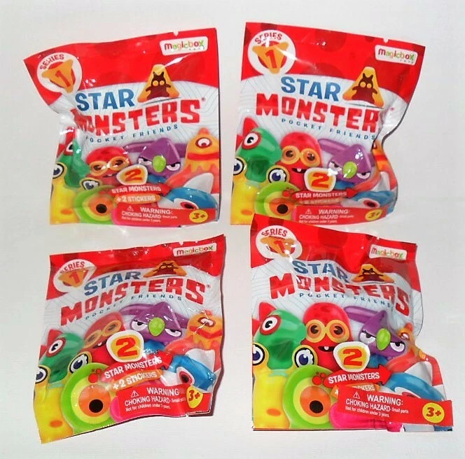 Collectible Spot Star Monsters Blind Bags OPENING!, 57% OFF
