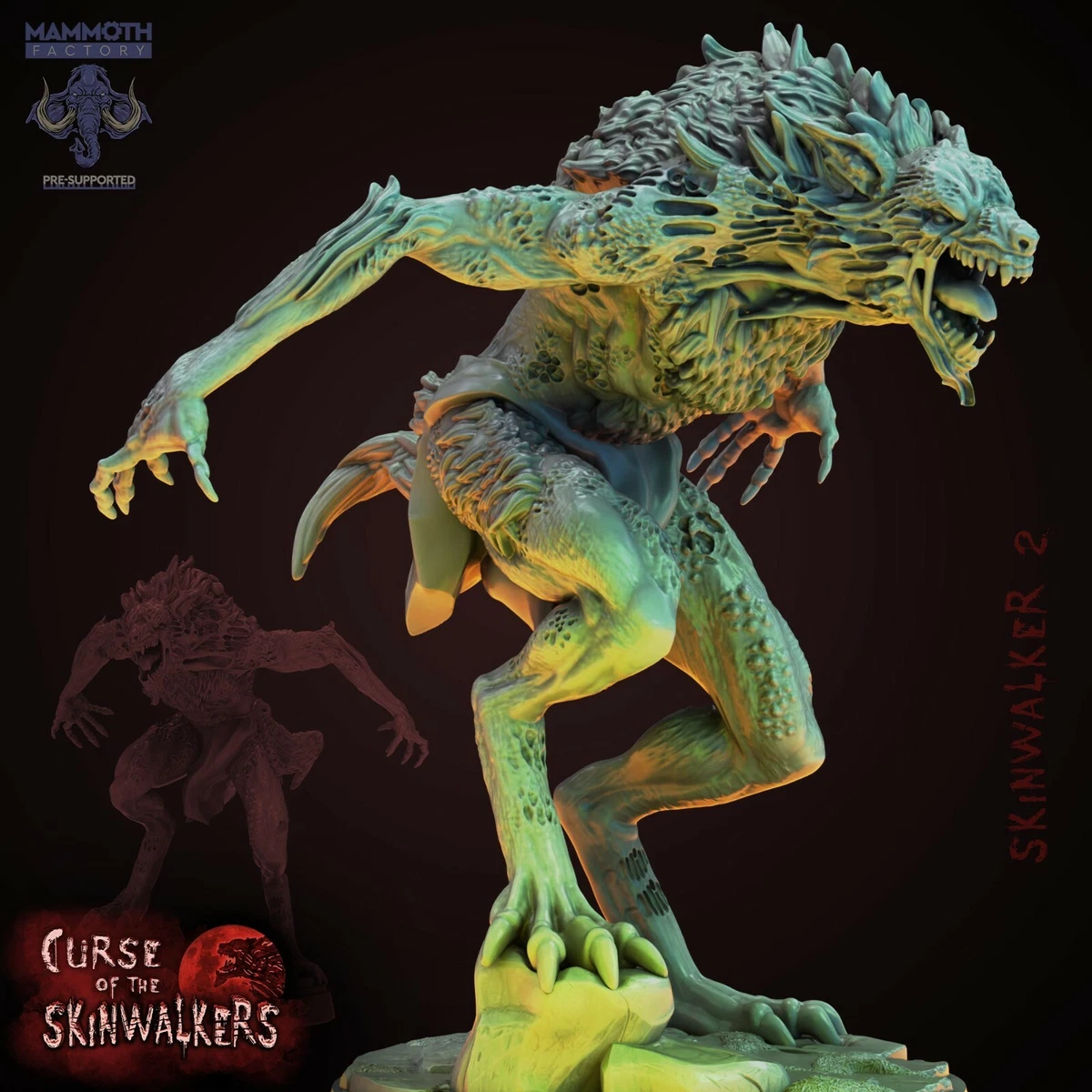 Skinwalker Werewolf
