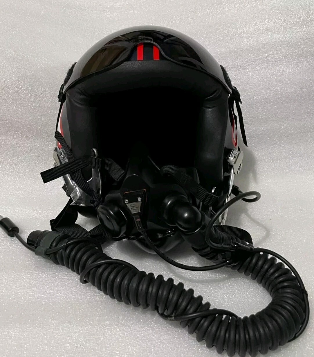 SPECIAL TOP GUN MAVERICK HGU-55 PETE MITCHELL+MASK FIGHTER PILOT HELMET ...