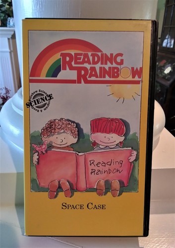 HTF Reading Rainbow - Space Case - Levar Burton - VHS | eBay