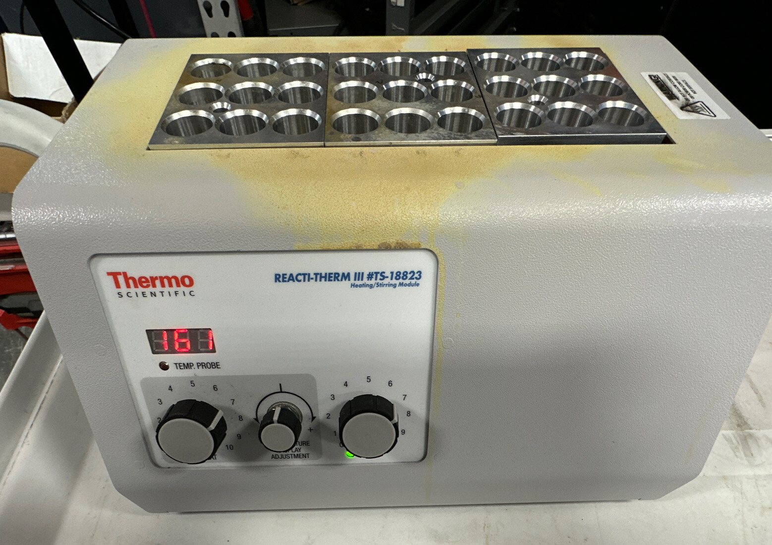 Thermo Scientific Reacti-Therm III Heating Stirring Module TS-18823 | eBay