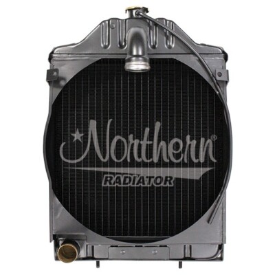 Case/IH Tractor Radiator 219876 fits: 430 diesel, 470 early diesel | eBay