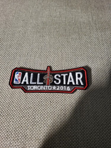 NBA Basketball Toronto Raptors 2016 All Star Game Patch, RARE | eBay