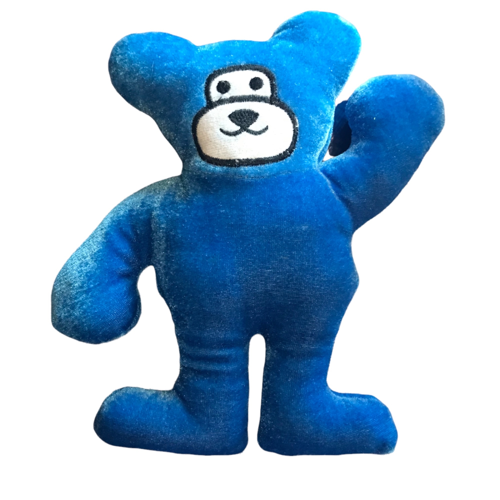 Kellytoy Blue Bear Plush Stuffed Animal 8" Tall and Thin 1" | eBay