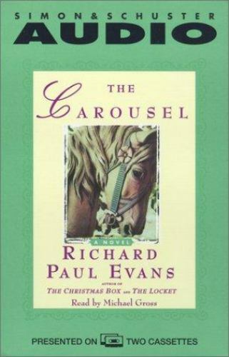 The Carousel by Richard Evans (2000, Audio Cassette Book On Tape Locket ...