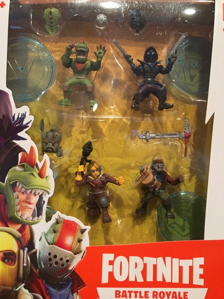 Fortnite Squad New Mini Figures Battle Royal Collection Lot | eBay
