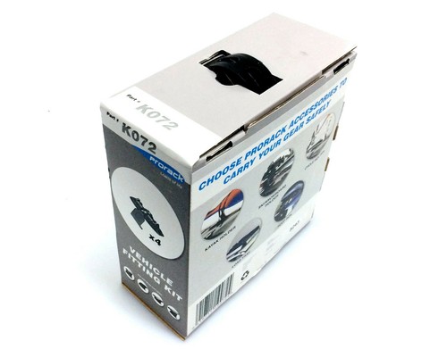 Whispbar/Prorack Fitting Kit K072 for Toyota Corolla,Holden Nova LG ...