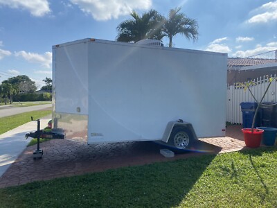 enclosed used cargo trailers for sale | eBay
