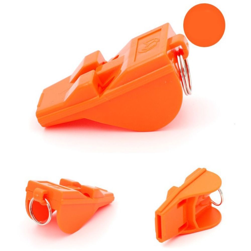 PVC Hand Whistle Portable Referees Whistles Outdoor Survival Whistle | eBay