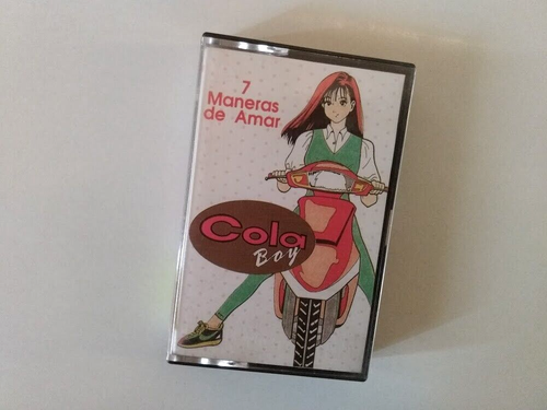 Cola Boy 7 Ways To Love - Maxi Cassette Argentina Pressing NM Cond ...
